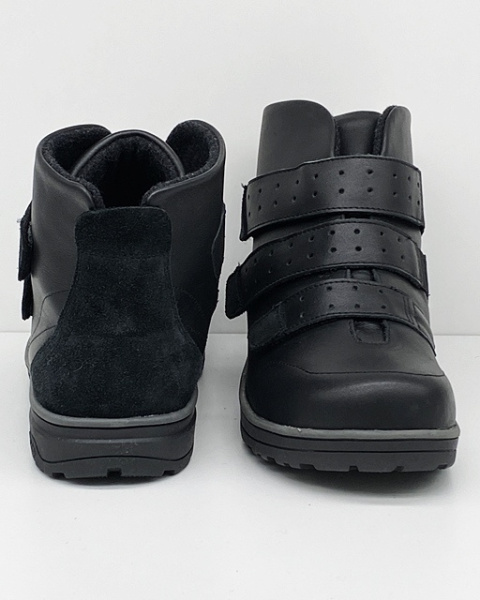 Podowell Artik czarne, zimowe buty ortopedyczne na opuchnięte stopy ...